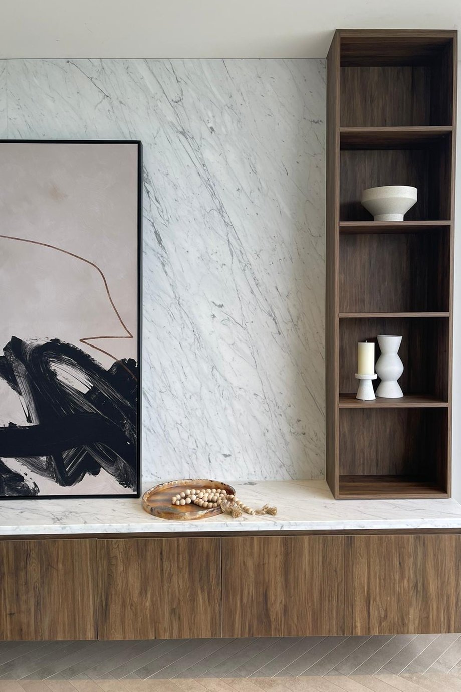 10 Tips to Help You Style Floating Shelves Like a Property Stylist