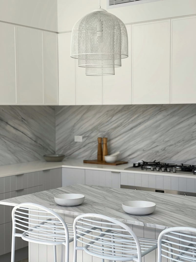 How to Style Your Kitchen Island Bench