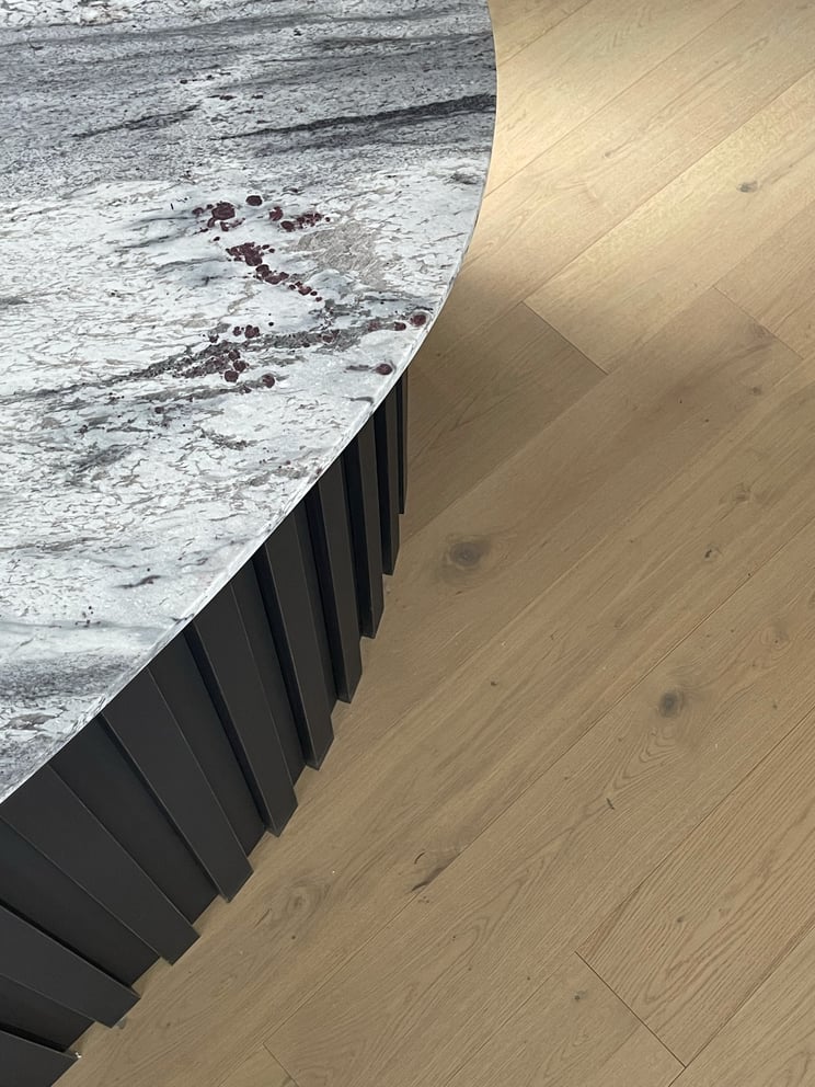 How to Style Your Kitchen Island Bench