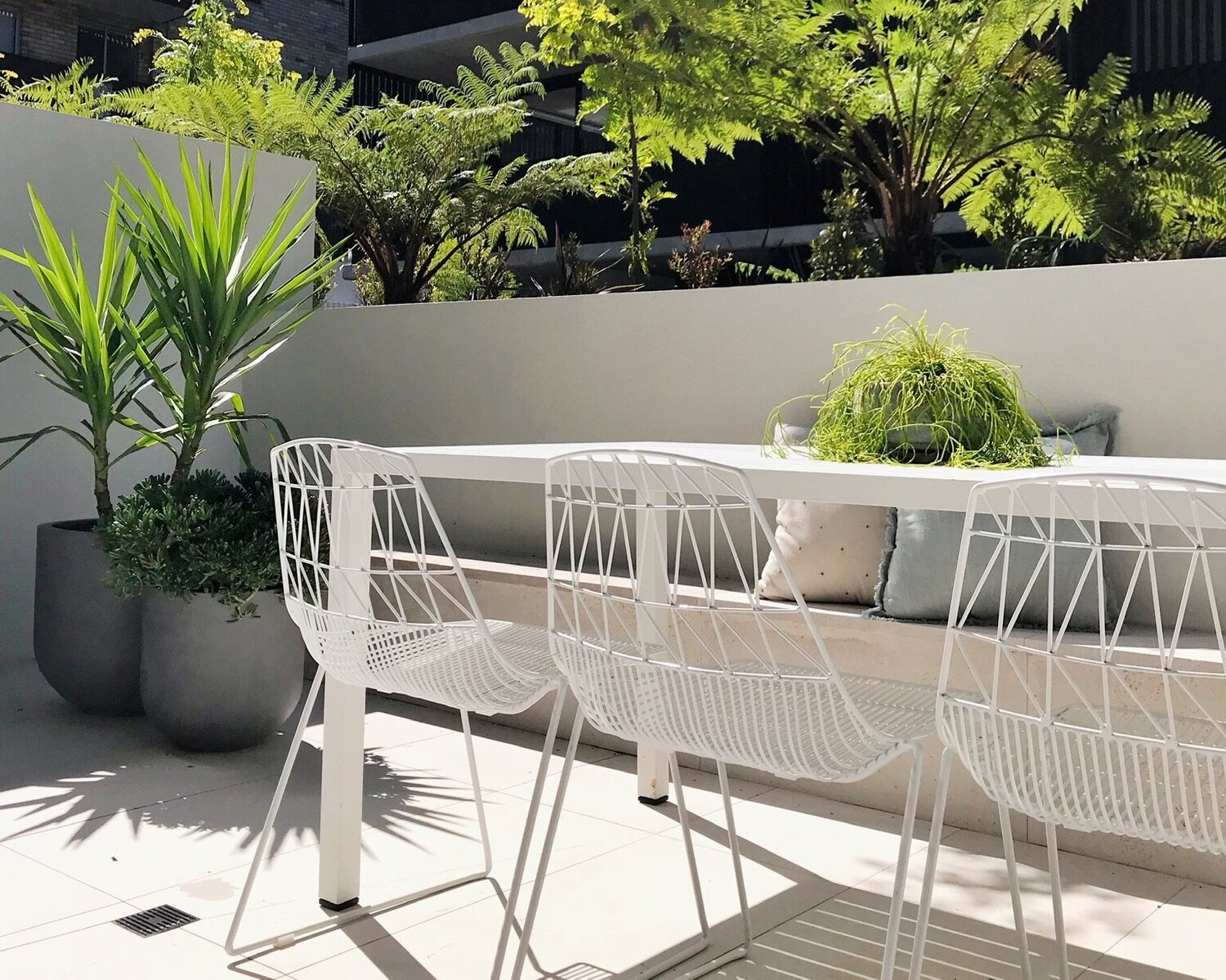 Upscale your outdoor area for a quick sale